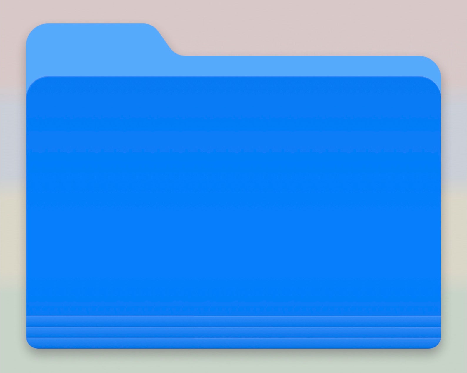 Mac folder icons, 28 varied Blue Custom icons For the finder desktop ...