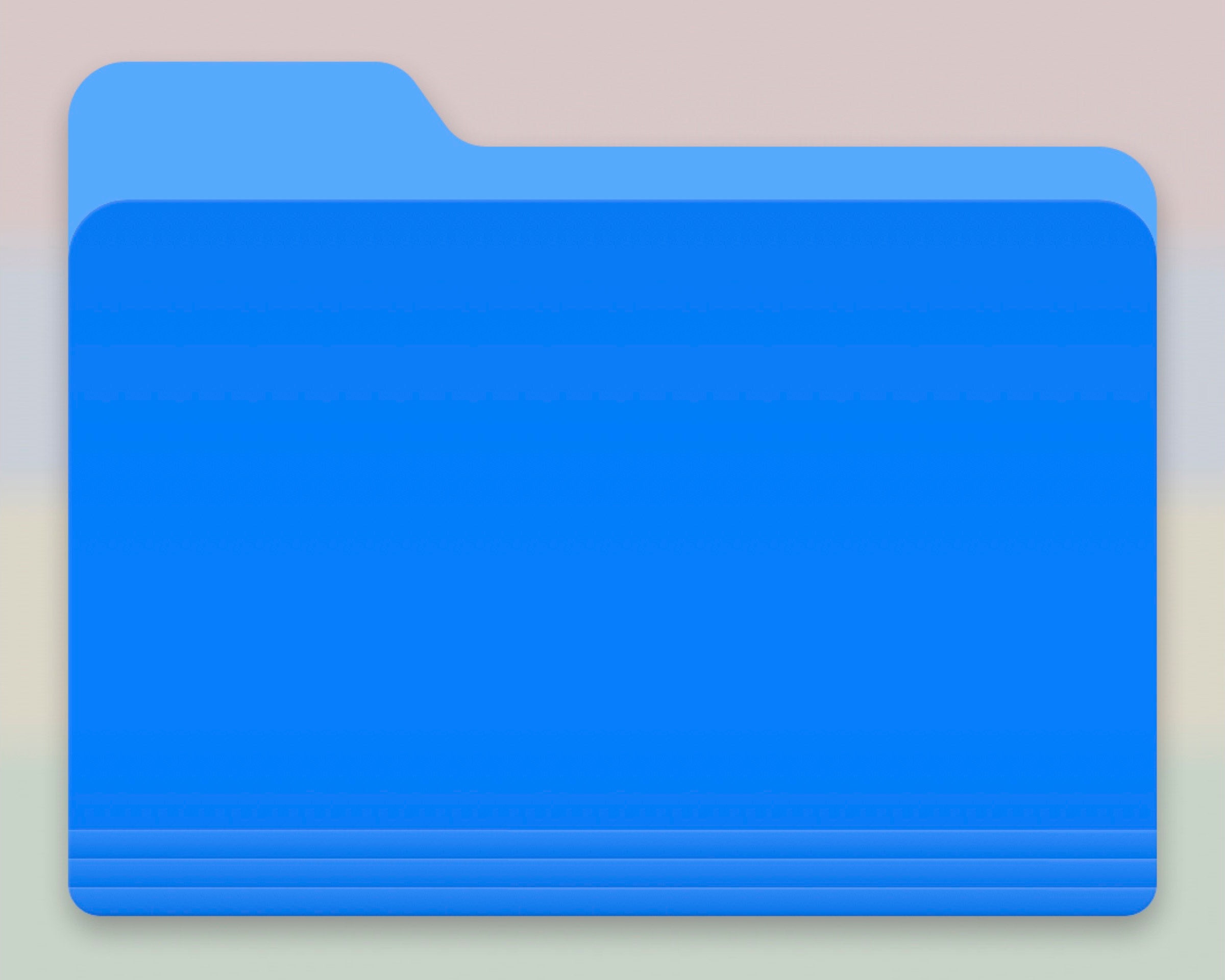 Mac folder icons, 28 varied Blue Custom icons For the finder desktop ...