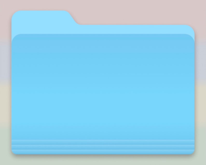 Mac folder icons, 28 default color variant Custom icons For the finder ...