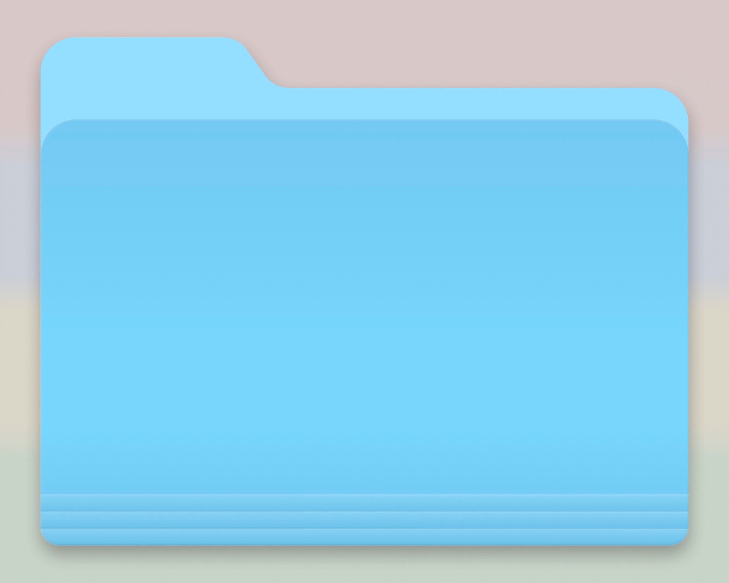 Mac folder icons, 28 default color variant Custom icons For the finder ...