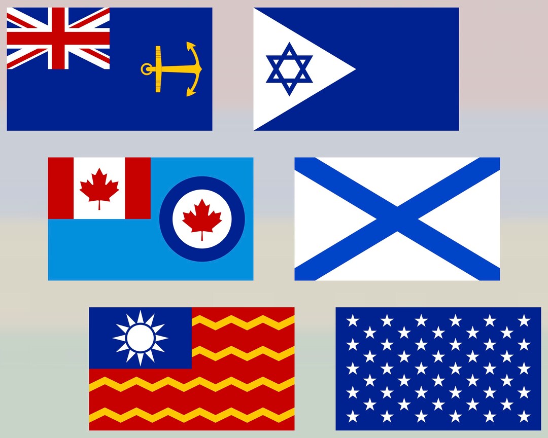105 nautical flags, Extensive range, Bitmap & vector images - Etsy