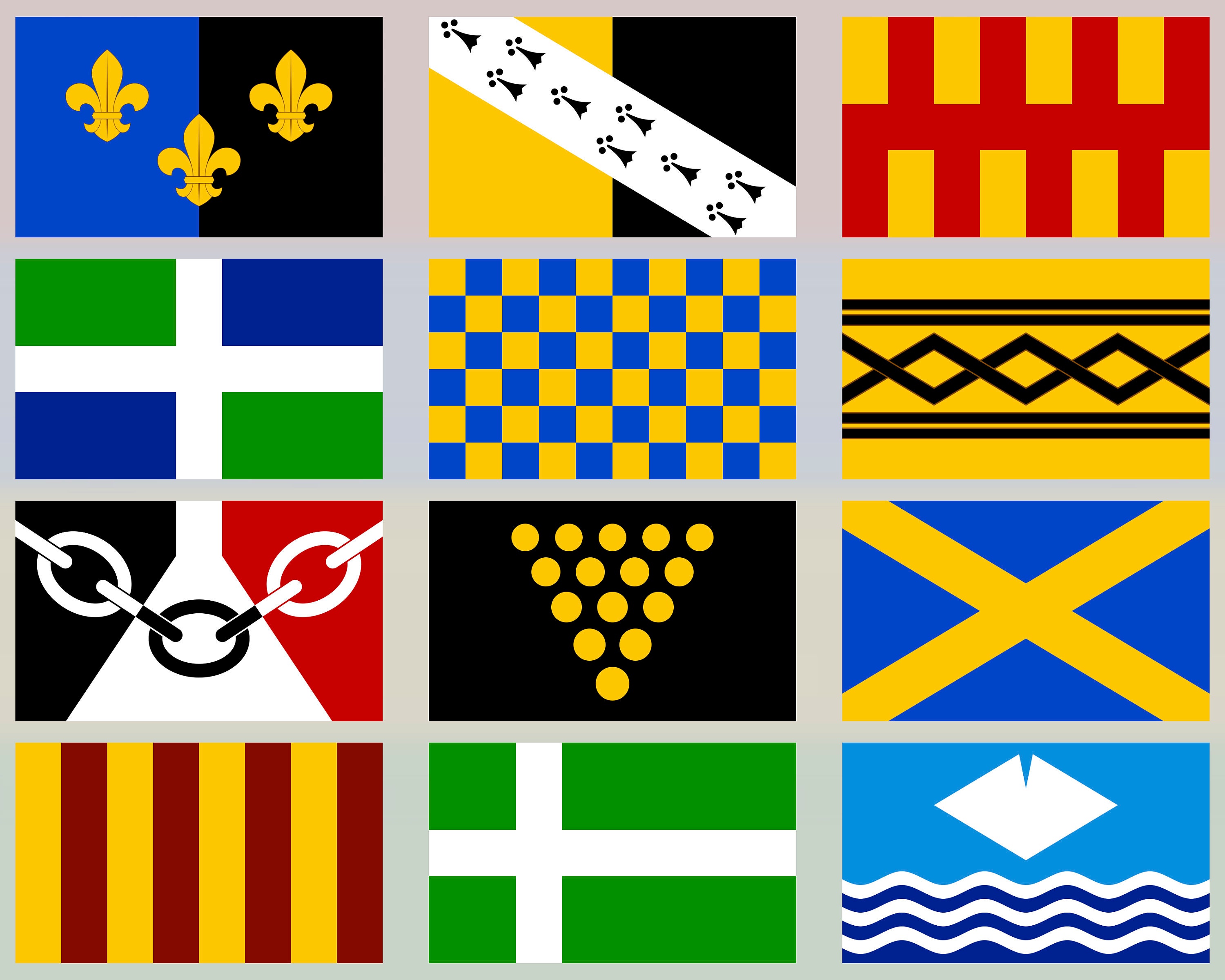 45 regional flags, Useful selection, Bitmap & vector images - Etsy UK