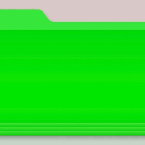 Mac folder icons, 28 varied Green Custom icons For the finder desktop ...