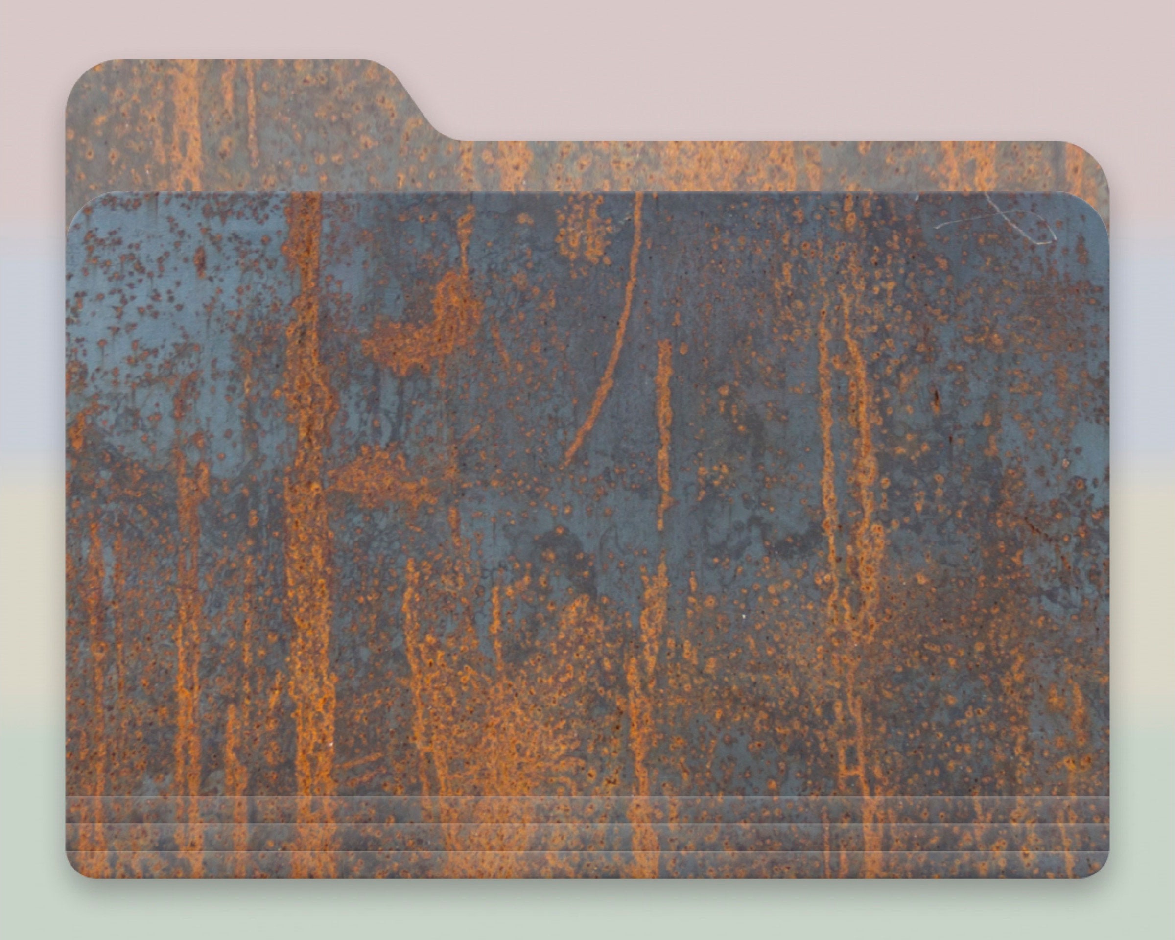 Macfoldericons 9rustysteel Customicons Forthefinder - Etsy