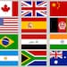 234 national flags, Complete collection, Bitmap & vector images - Etsy