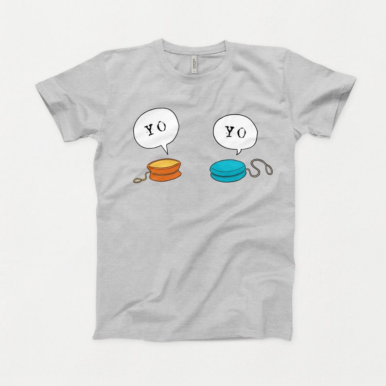 Yo Yo T-shirt, Funny Puns Shirt, Funny T-shirt, Funny Gifts, Yo-yo ...
