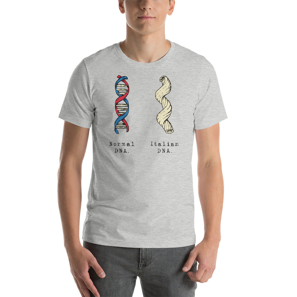 Normal DNA Italian DNA T-shirt, Italian Pride Shirt, Italy Shirt, Pasta ...