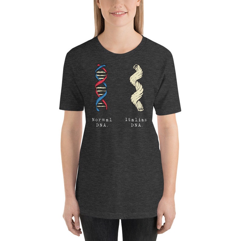 Normal DNA Italian DNA T-shirt, Italian Pride Shirt, Italy Shirt, Pasta ...