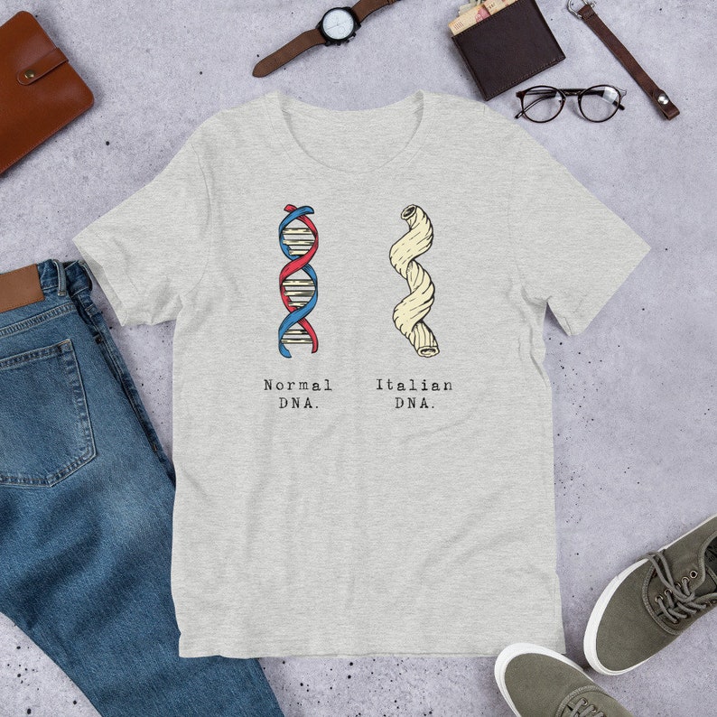 Normal DNA Italian DNA T-shirt, Italian Pride Shirt, Italy Shirt, Pasta ...