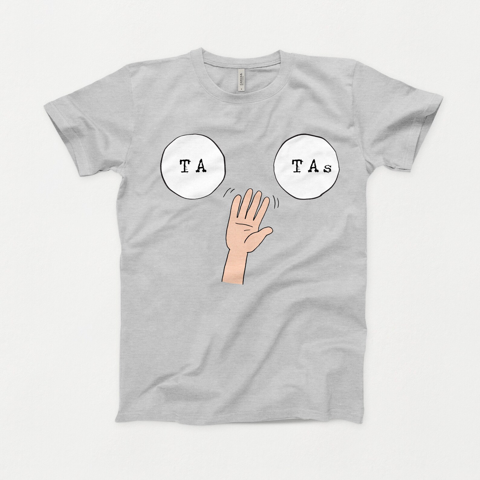 Tatas T-shirt Boobies Shirt Funny T-shirt Funny Gifts Ta | Etsy