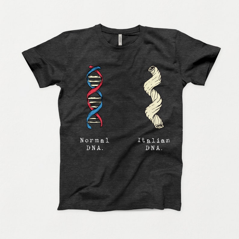 Normal DNA Italian DNA T-shirt, Italian Pride Shirt, Italy Shirt, Pasta ...
