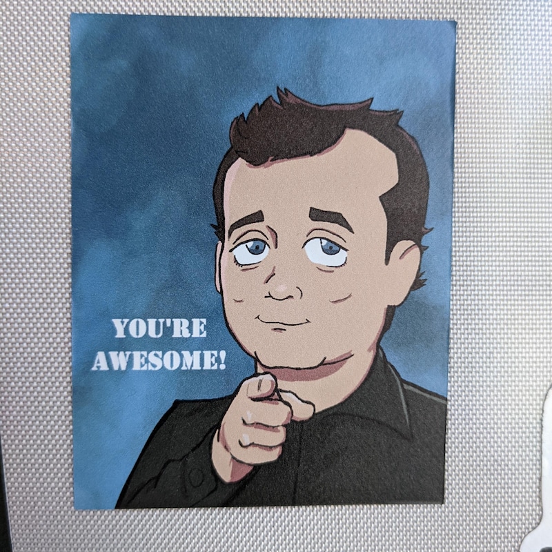 Bill Murray Sticker - Etsy