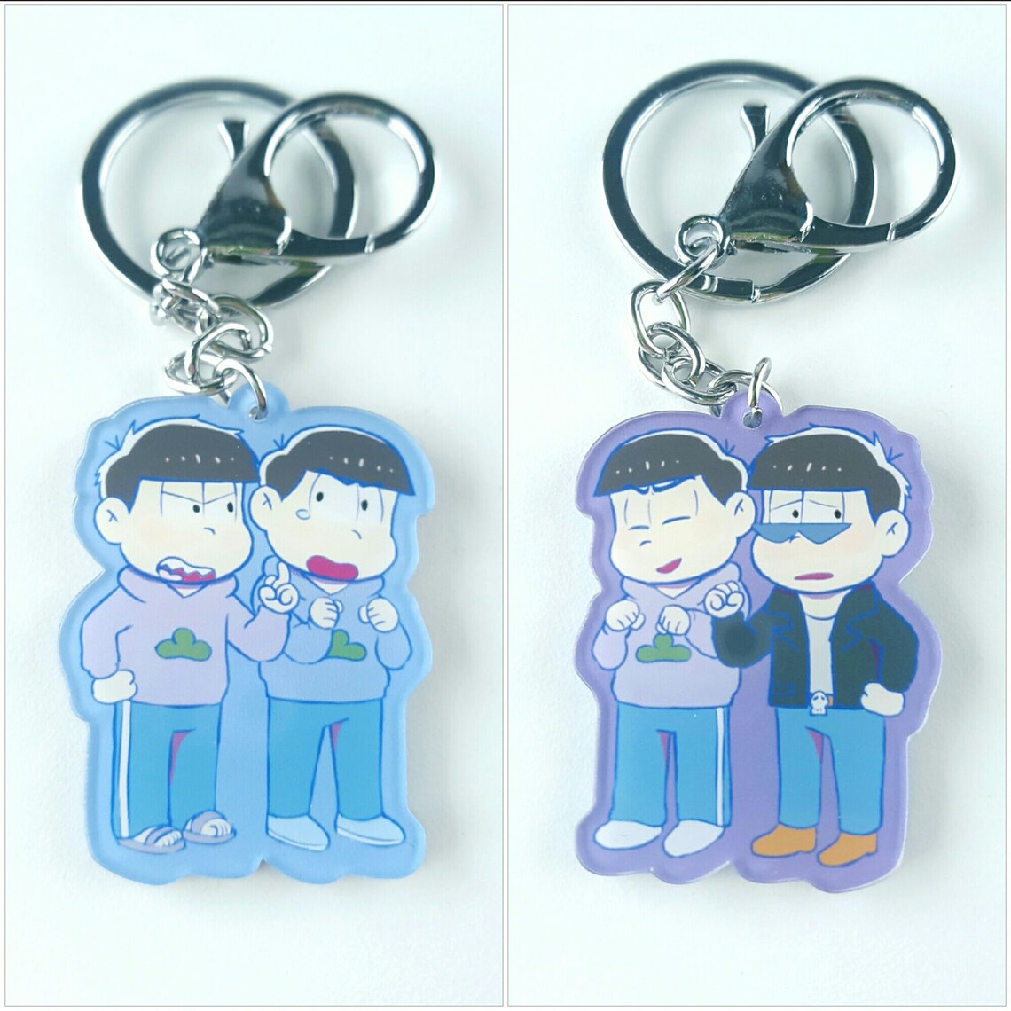 Osomatsu-san Double Sided Acrylic Keychain Charms - Etsy