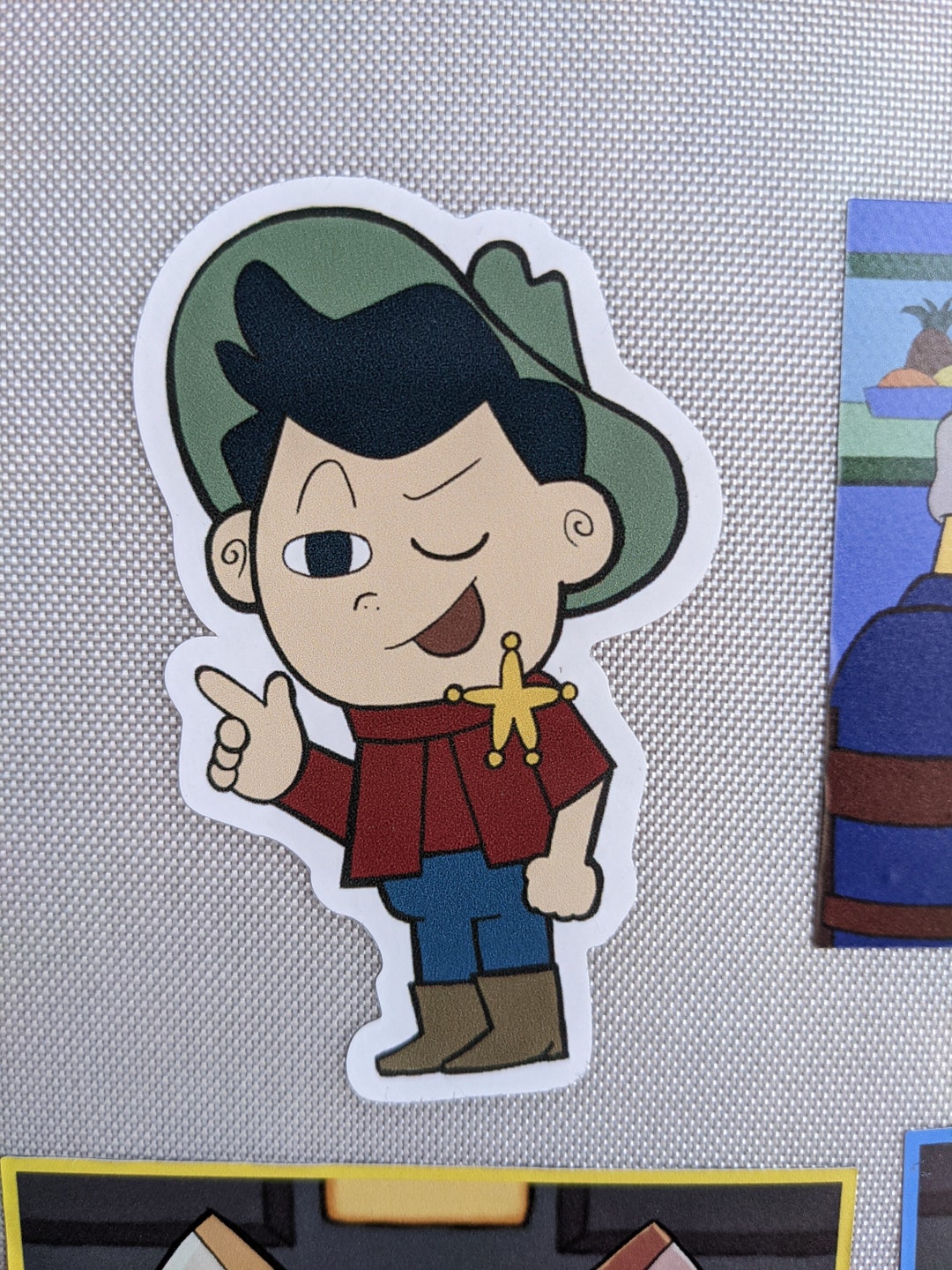 Nope Little Jupe Jupiter's Claim Vinyl Sticker - Etsy