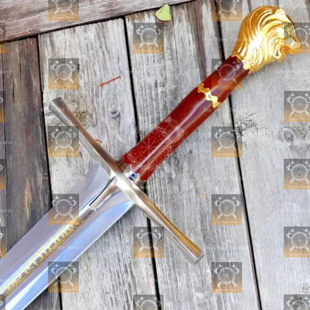 Rhindon Sword of Peter Perentie, Chronicles of Narnia Prince Replica ...