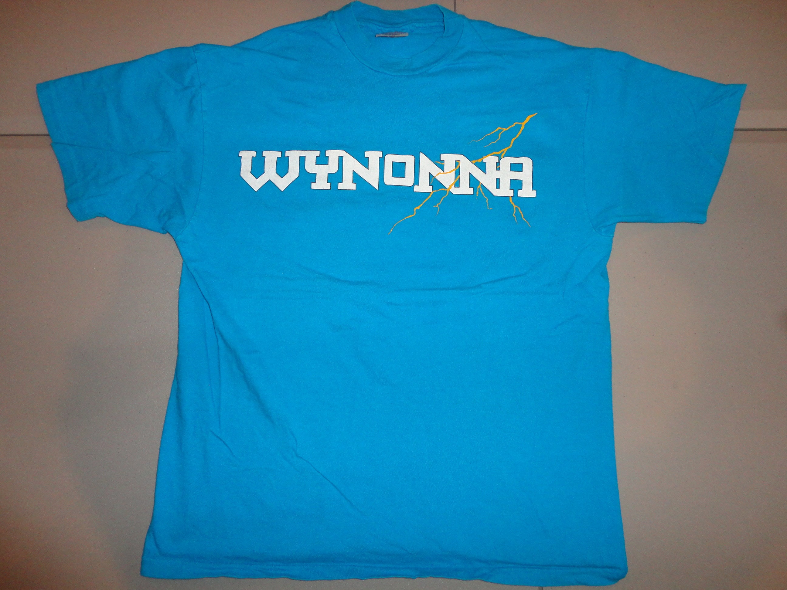 Vtg 1996 Wynonna Judd WYNONNA Wy's World It's Electric Concert Tour T ...