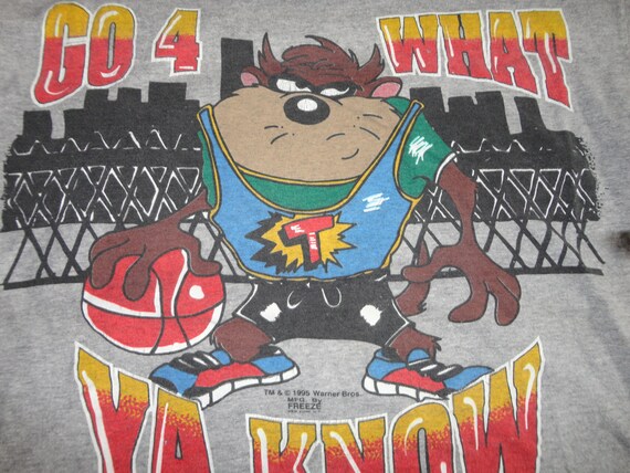 Taz Word WESTSIDE STOREY VINTAGE | VINTAGE 90'S VERY OFFENSIVE TAZ