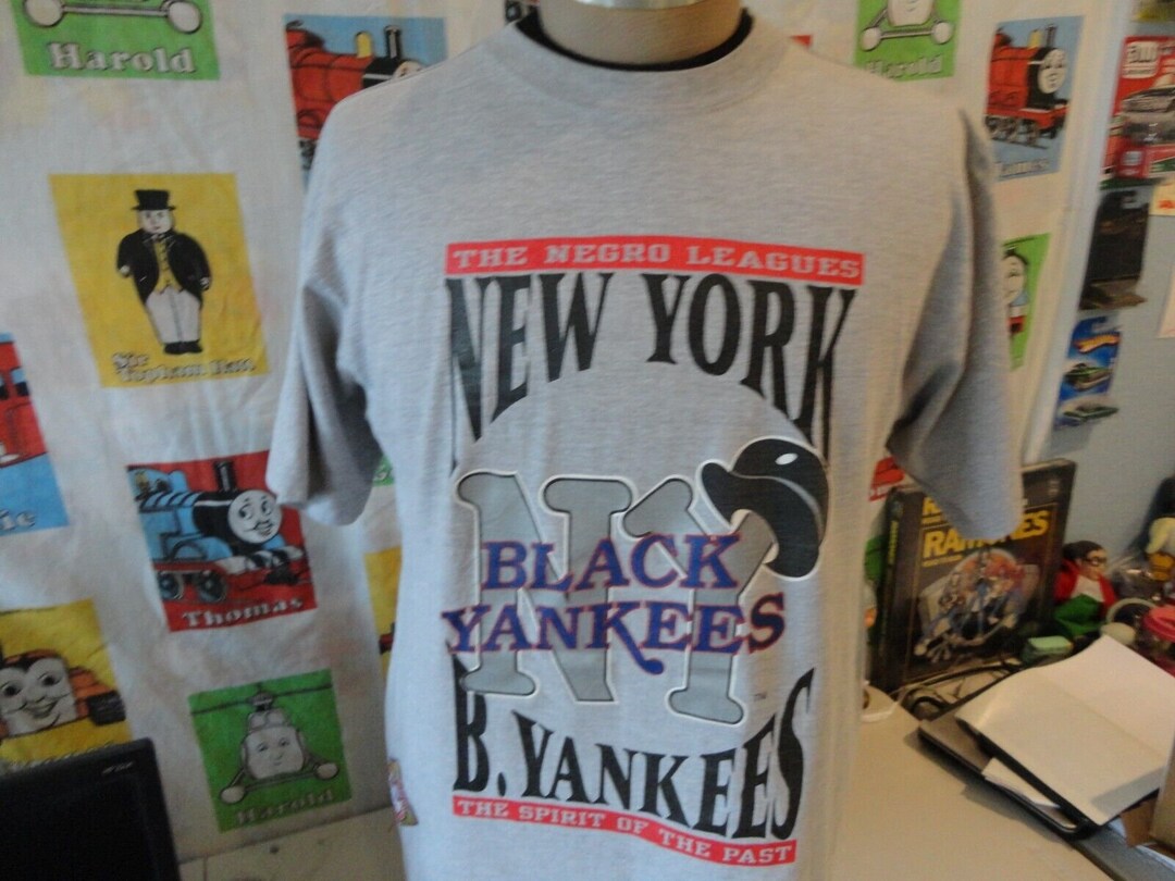 Vintage New York Black Yankees Negro League Baseball T Shirt L - Etsy
