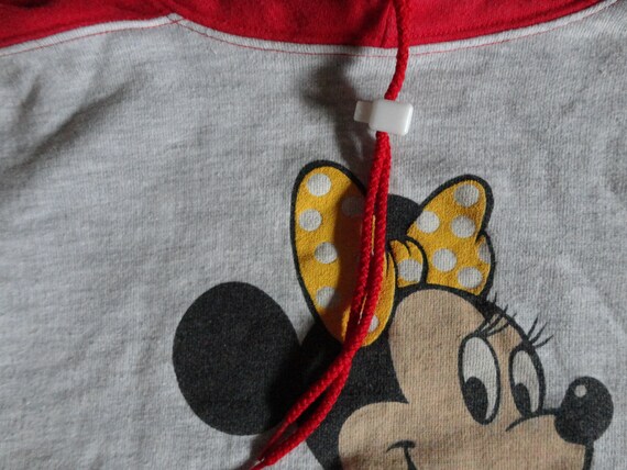 Vtg 80's Disney Wear Minnie Mouse Sweatshirt Drawstri… - Gem