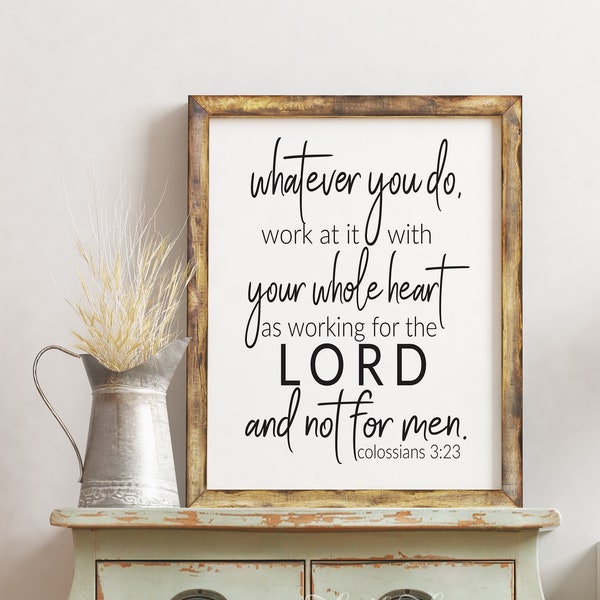 Bible Verse Plaque - Etsy