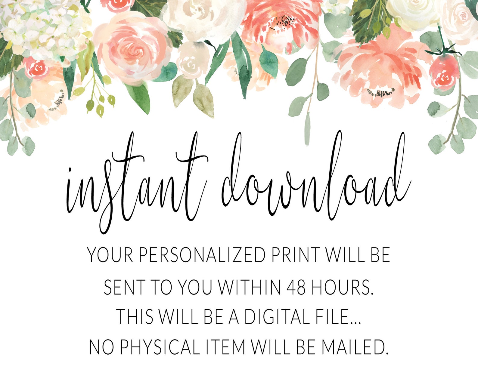 Couple's Name Print Personalized Engagement Gift - Etsy