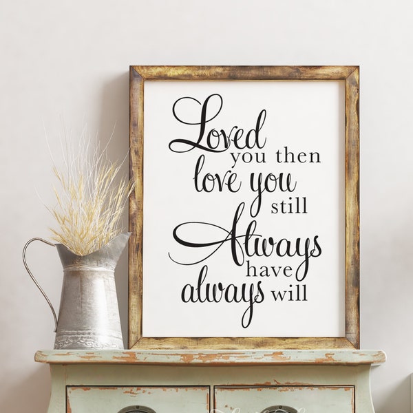 I Love You Still - Etsy