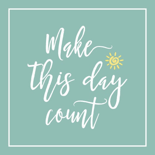 MakeThisDayCount - Etsy