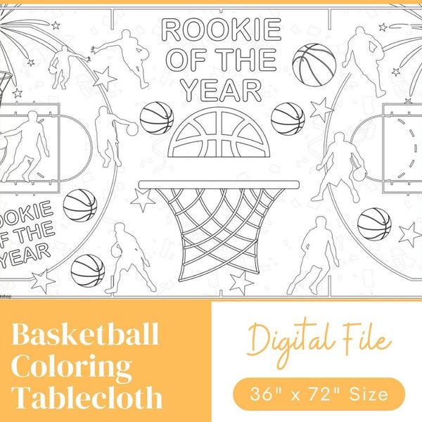 Digital Basketball Rookie Cards - Etsy