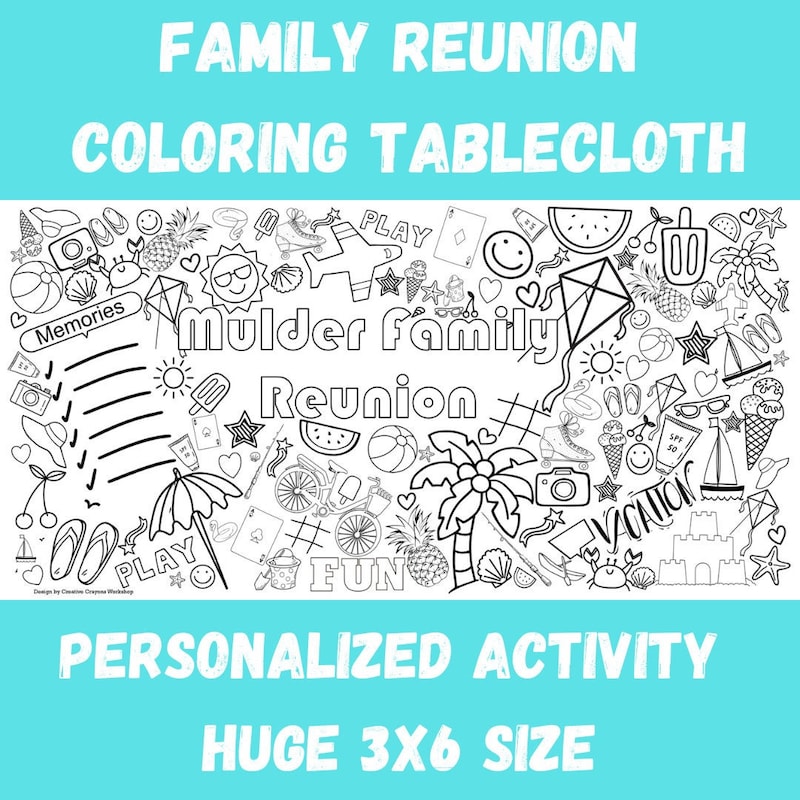 Cousins Coloring - Etsy