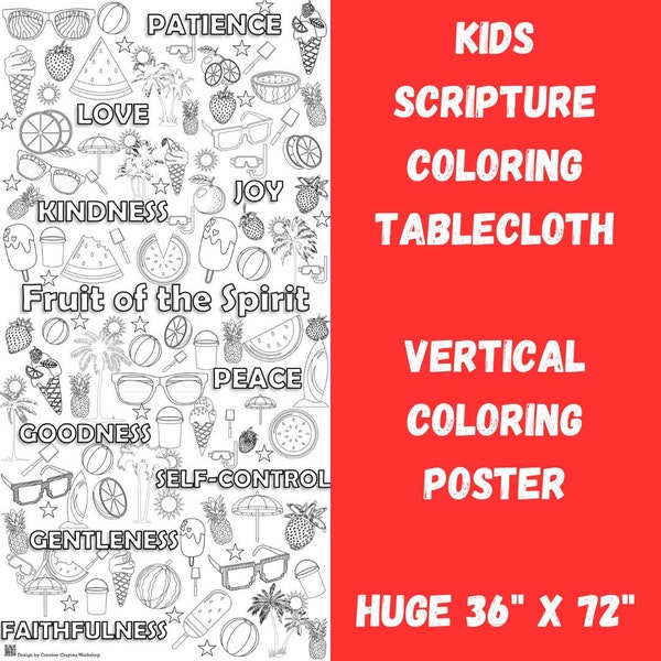 Coloring Poster - Etsy