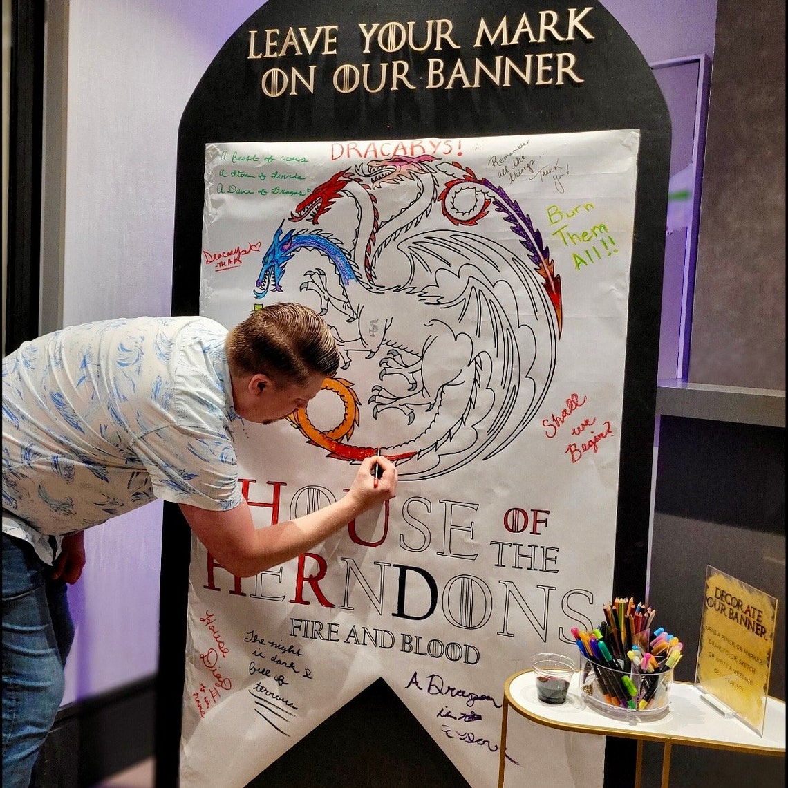 Custom Coloring Mural: Corporate Team Building Activity (72x36”) - Etsy