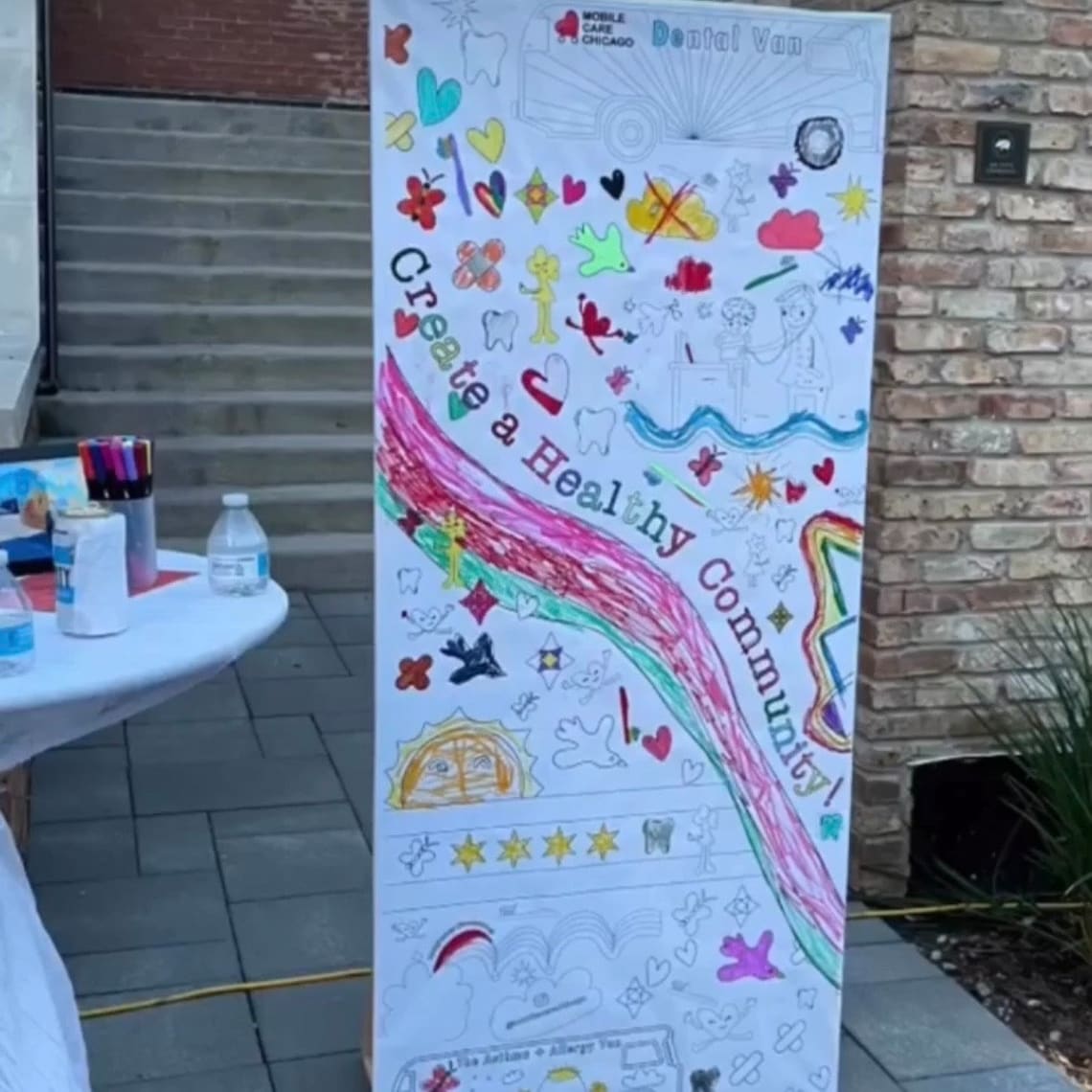 Custom Coloring Mural: Corporate Team Building Activity (72x36”) - Etsy