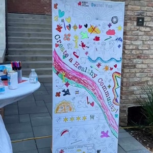 Custom Coloring Mural: Corporate Team Building Activity (72x36”) - Etsy