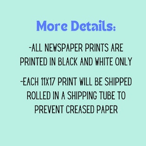 Retirement Party Newspaper Headline Front Page Custom Retiring Keepsake ...