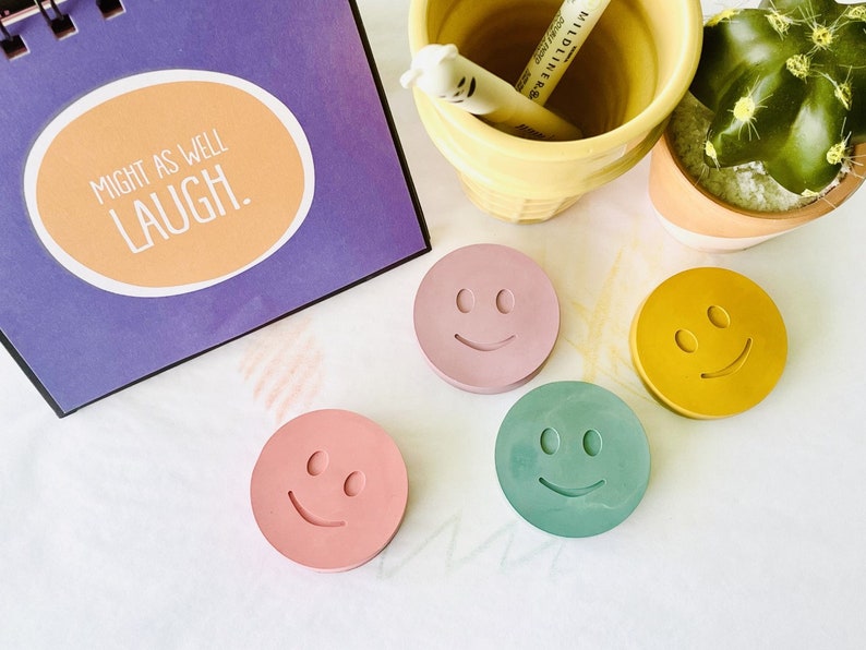 Smiley Face Crayons Happy Kids Coloring Activity Birthday - Etsy Canada
