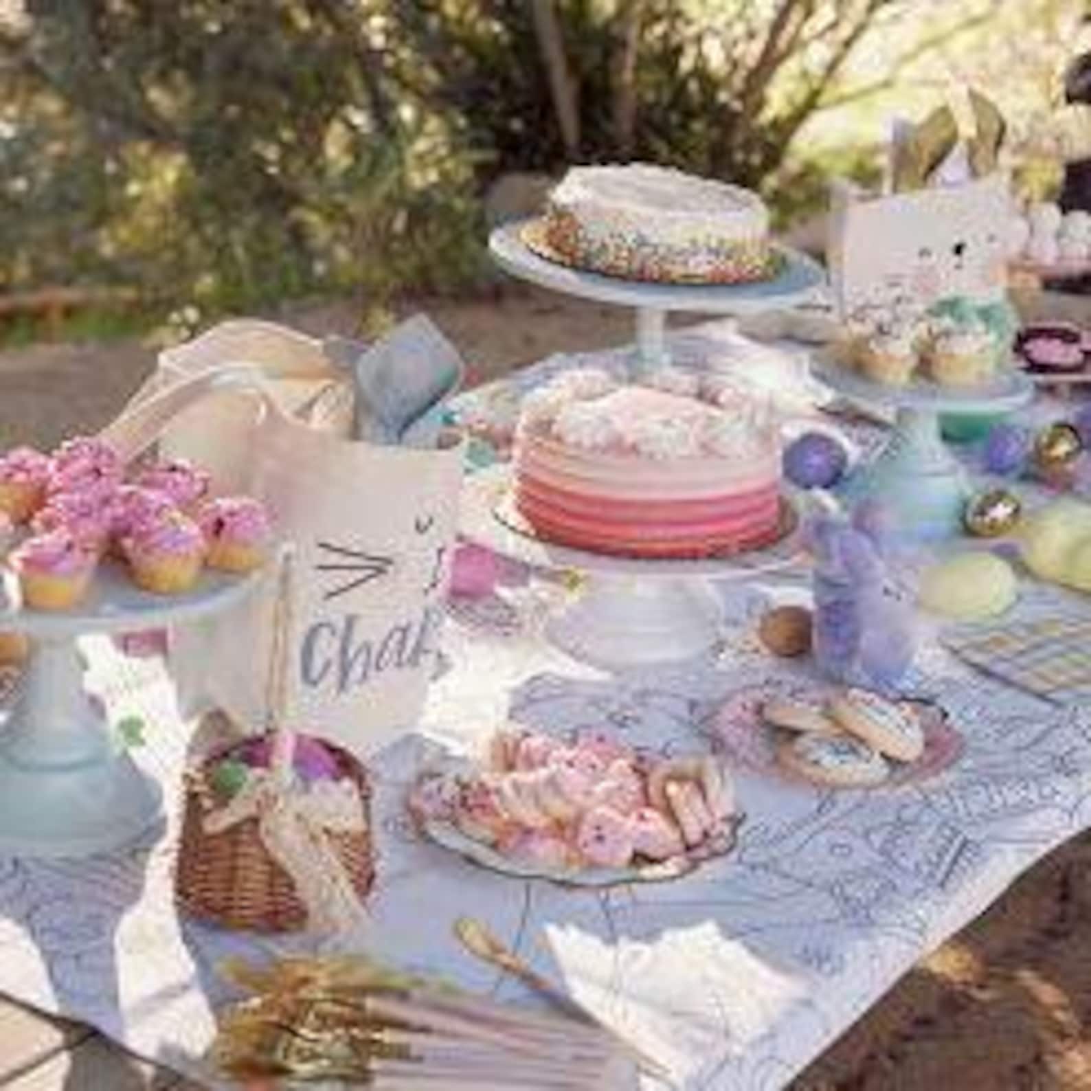 Actividad de Pascua para colorear con mantel para niños basada en la fe ...
