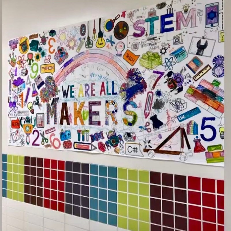 Stem Wall Decal - Etsy