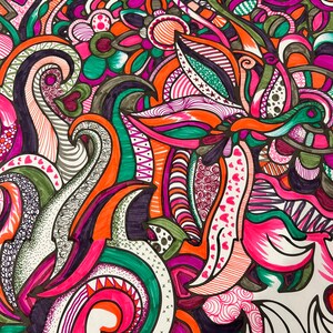 Custom Coloring Mural: Corporate Team Building Activity (72x36”) - Etsy