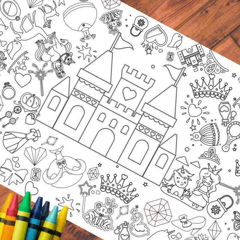 6ft Birthday Tablecloth - Etsy