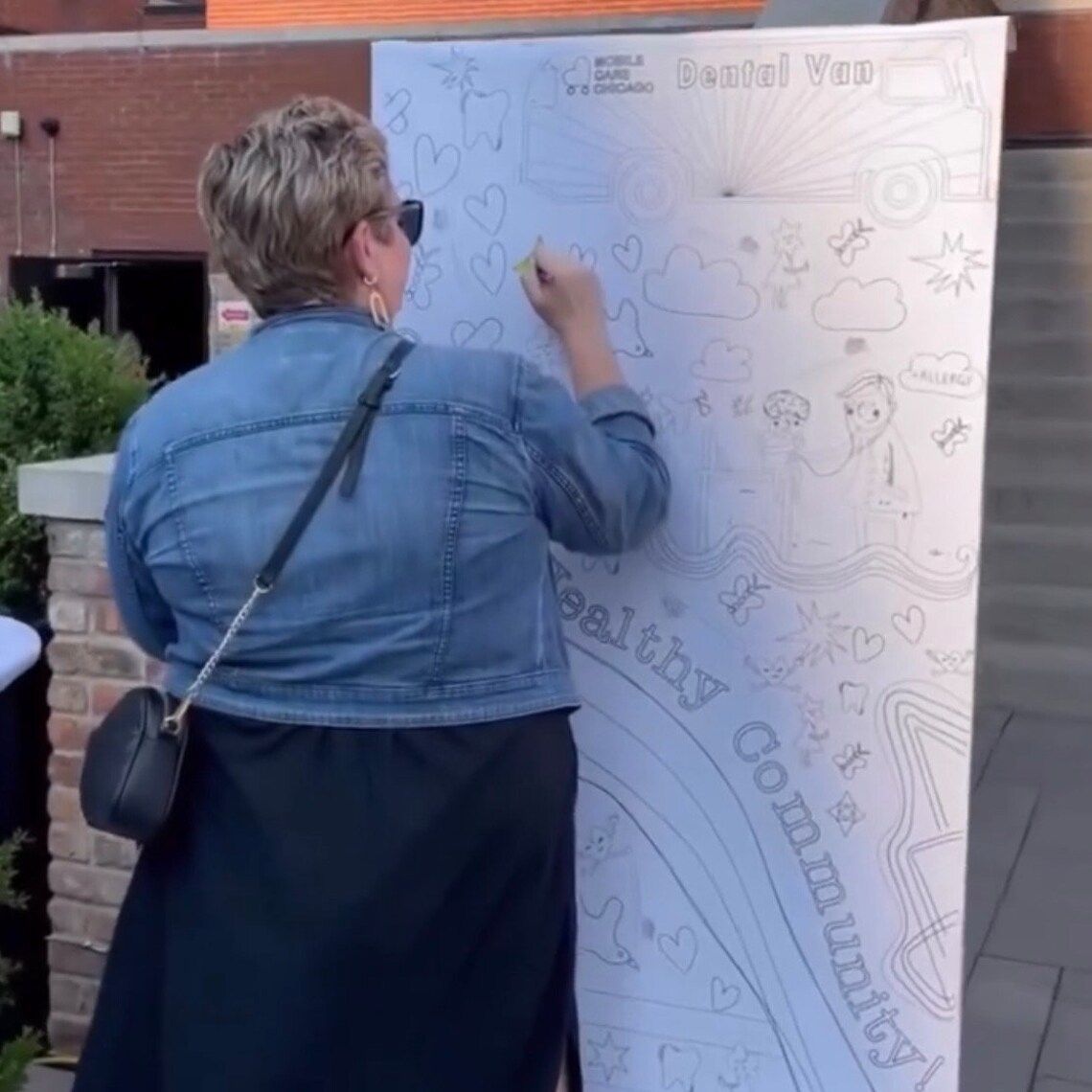 Custom Coloring Mural: Corporate Team Building Activity (72x36”) - Etsy