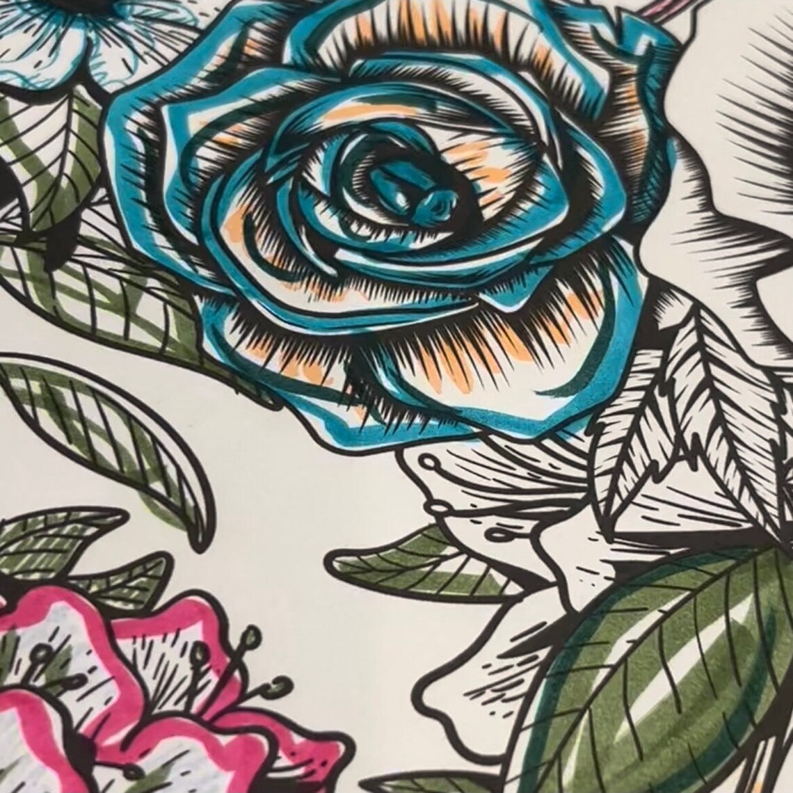 Custom Coloring Mural: Corporate Team Building Activity (72x36”) - Etsy