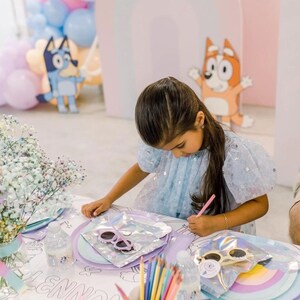 Custom Coloring Tablecloth Any Party Theme Celebration Personalized ...