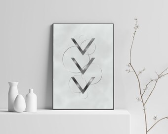 Chevron print | Etsy