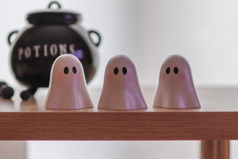 Ghost Halloween Decoration Cute Ghost Figure Autumn - Etsy