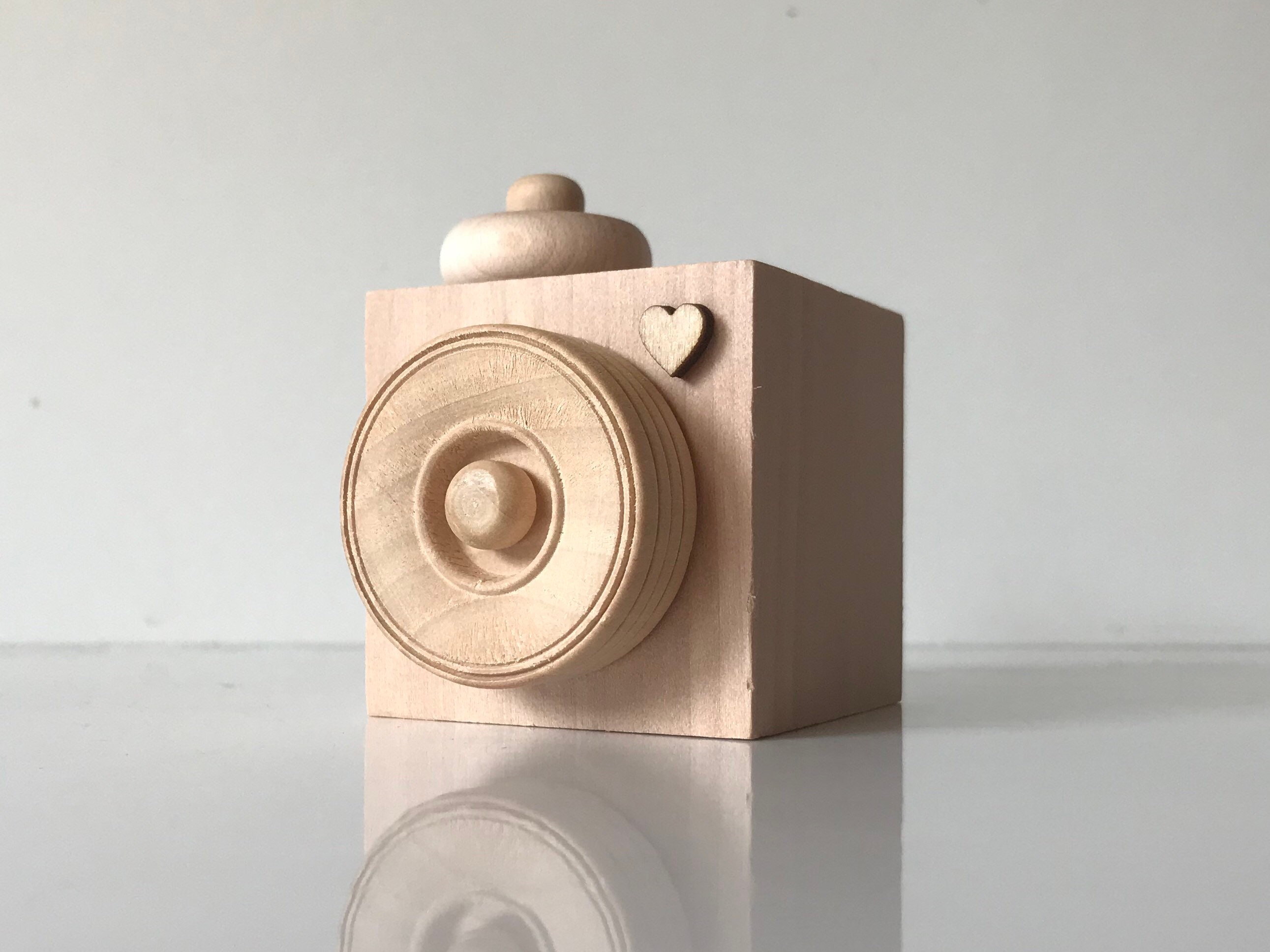Wooden Camera Toy Kids Party Gift Bag Favour | Etsy