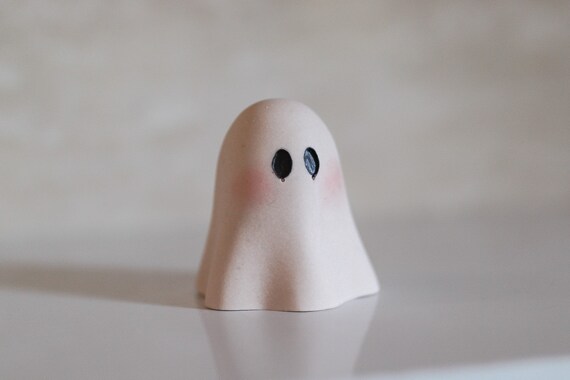 Ghost Halloween Decoration Cute Ghost Figure Autumn - Etsy