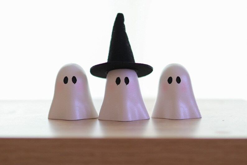 Ghost Halloween Decoration, Cute Ghost Figure, Autumn Ornament, Spooky ...
