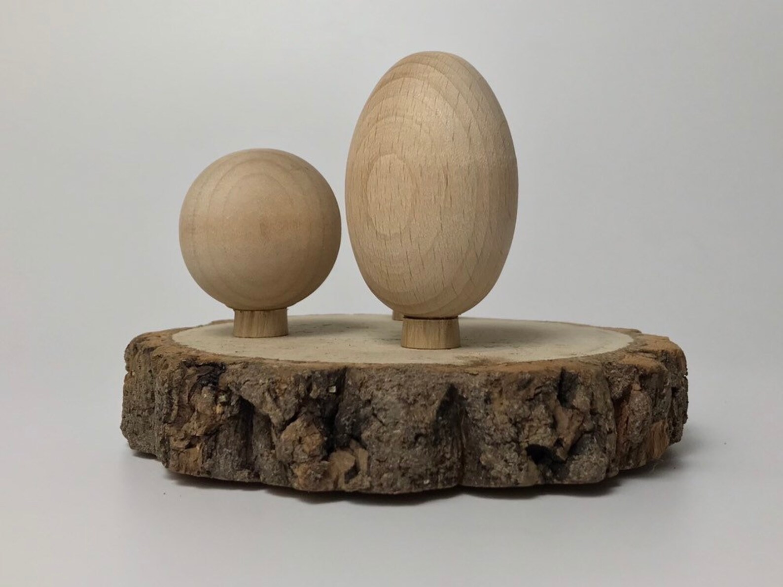 Wooden Tree Set Natural Wooden Decor Woodland Trees | Etsy UK