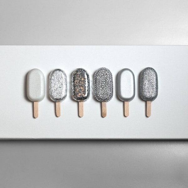 Silver Wall Art - Etsy