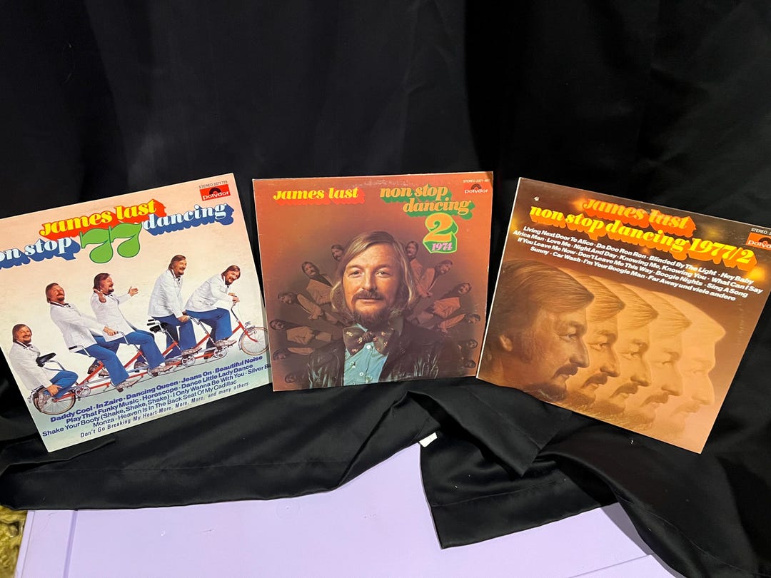 Collection of James Last Albums - Etsy